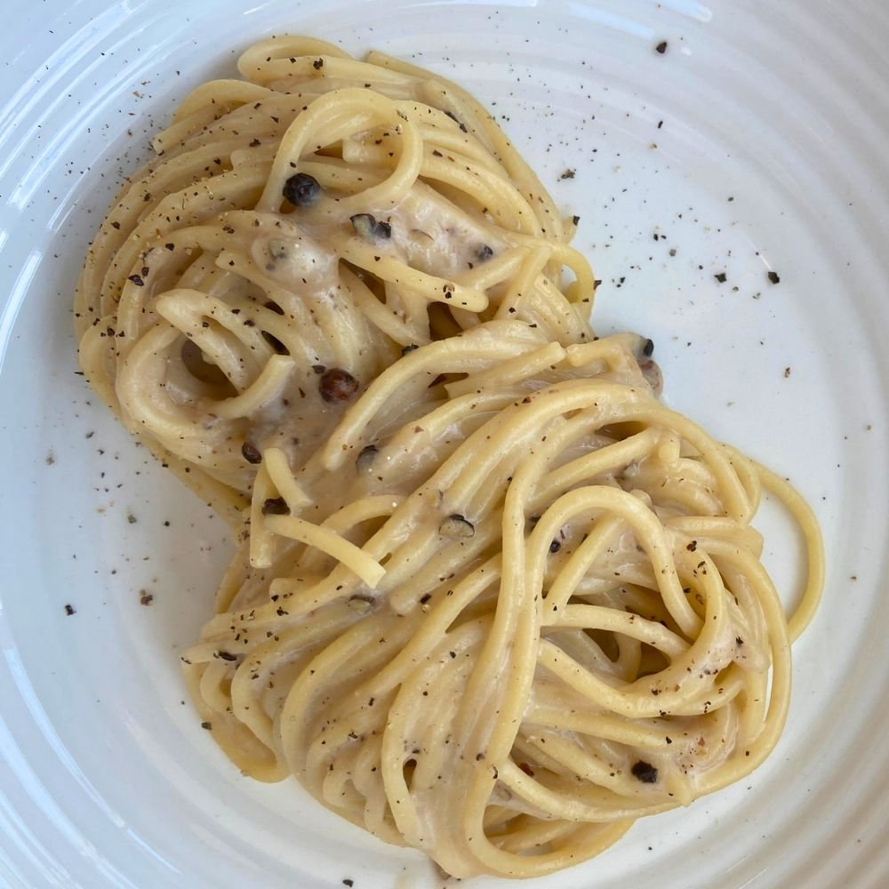 How to Cook Cacio e Pepe | The Chef & The Dish